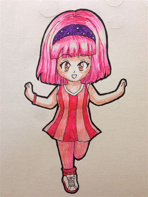 Anyone Remember Lazytown By Artycomicfangirl On Deviantart