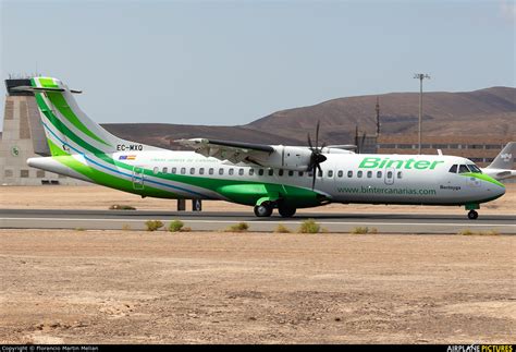 EC MXQ Binter Canarias ATR All Models At Fuerteventura Puerto Del Rosario Photo ID