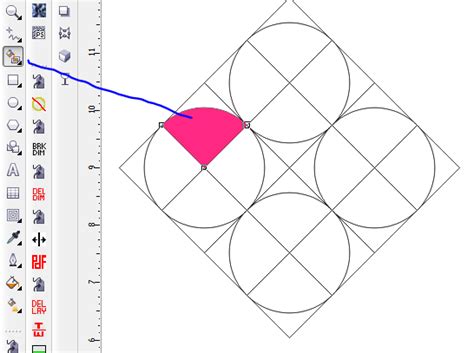 How To Break An Object Apart Coreldraw Graphics Suite X5 Coreldraw