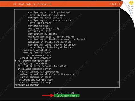 Instalar Ubuntu Server Lts Jammy Jellyfish Desde Cero