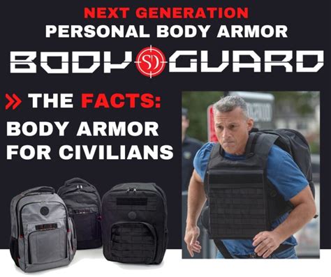 The Facts About Body Armor For Civilians Bodyguard Armored Backpacks