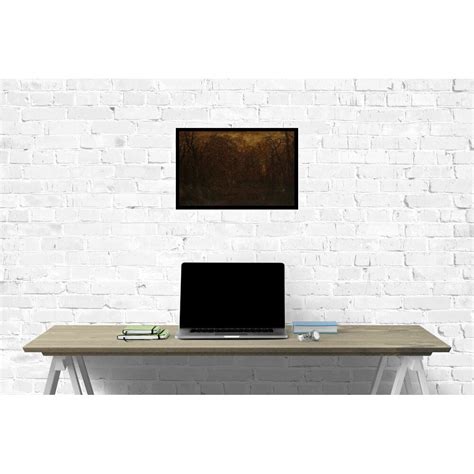 Poster Perete Zakito Posters 45x30cm Padure De Iarna La Apus De Soare Emagro