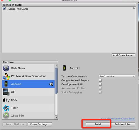 Android 与 Unity 的交互 魅力程序猿