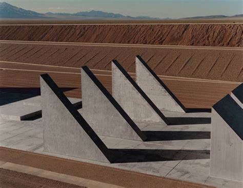Mythos And Monumentality Michael Heizers City Stands Unseen In The