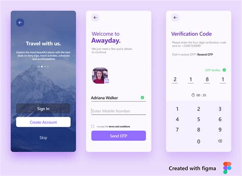 UI Explorations On Behance