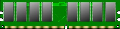 Ram Computer Memory Clip Art Vector For Free Download Freeimages