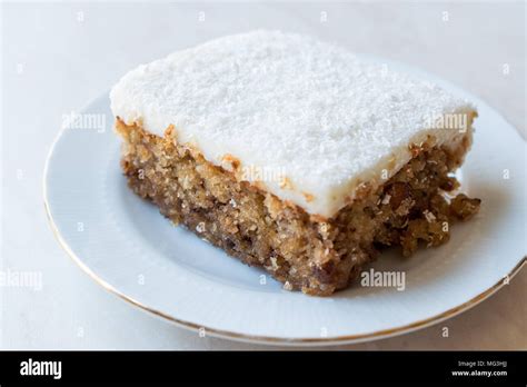 Cyprus Dessert Also Called Trilece Kibris Tatlisi Muhallebi Milk