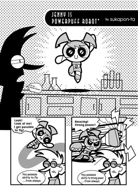 Jenny Is Powerpuff Robot P 2 By Sukapon Ta On Deviantart