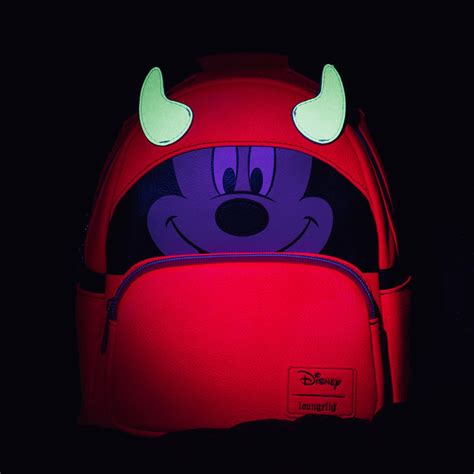 Mickey Mouse Halloween Devil Mickey Mini Backpack Entertainment Earth Exclusive