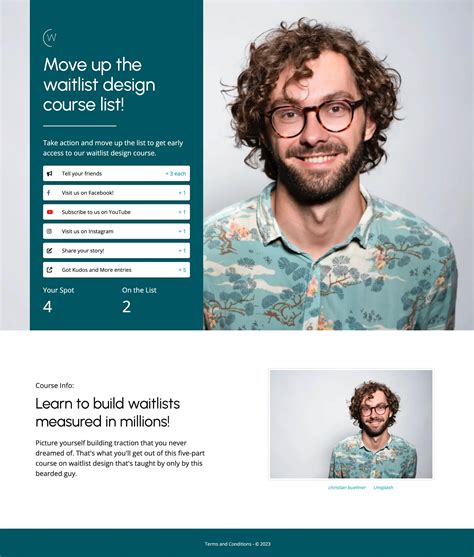 Inside Course Waitlist Status Kickofflabs
