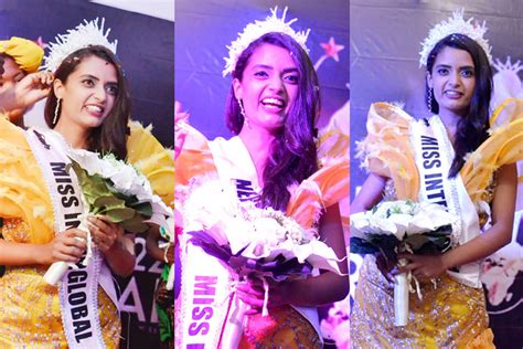 Nepals Sonali Crowned As Miss Interglobal 2022 Glamour Nepal
