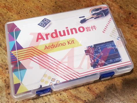 Tr 11 Arduino Advanced Starter Kit Sensors Training Learning Kit