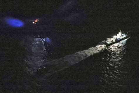 1 Dead As Us Air Force Osprey Crashes In Southern Japan The New