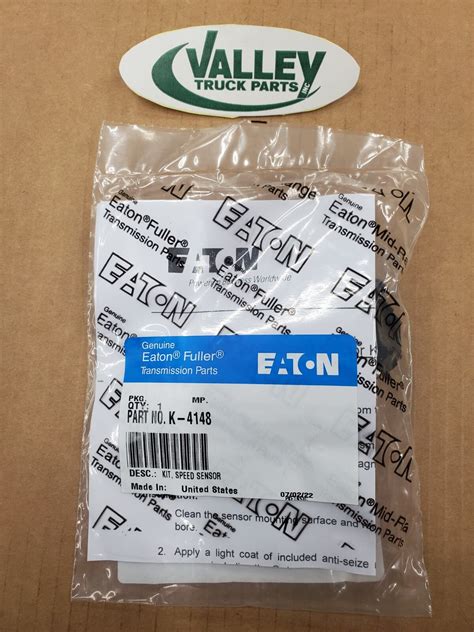 Eaton Fuller Speed Sensor Adjustment At Andrew Capone Blog