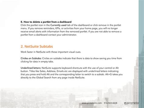 Netsuite Shortcut Secrets Ppt