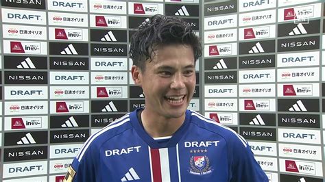 【宮市 亮（横浜f・マリノス）インタビュー】復帰後初ゴールが大逆転弾！本人もサポーターも涙の復活！！｜2023明治安田生命j1リーグ第17節