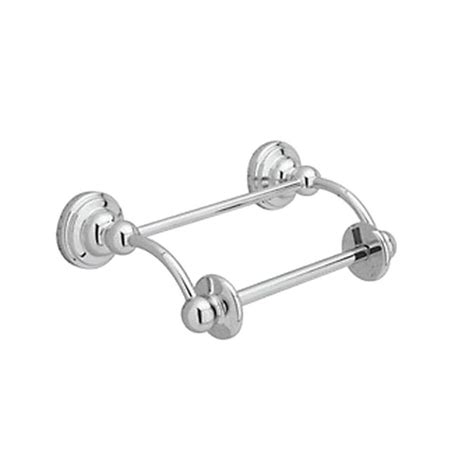 Perrin And Rowe Edwardian Wall Mount Toilet Paper Holder In Polished