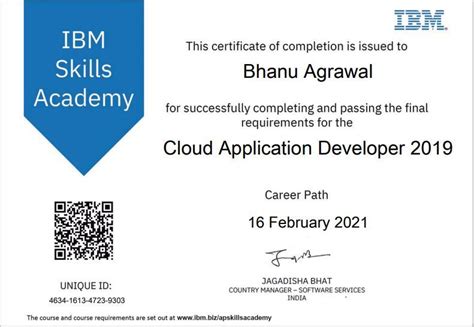 Ibm Cloudapplications Clouddeveloper Bhanu Agrawal 18 Comments