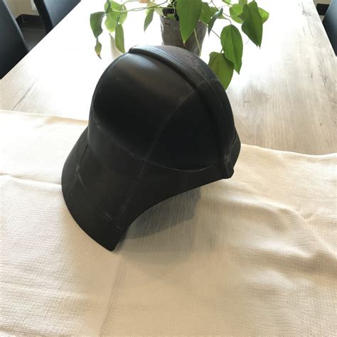 3d Printable Wearable Darth Vader Helmet For Prusa I3 Sized Printers