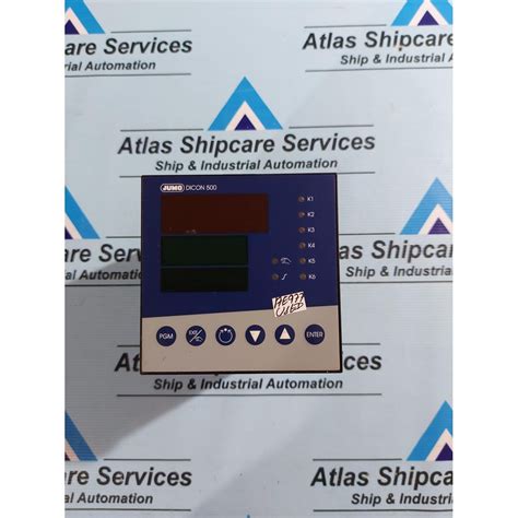 JUMO DICON 500 UNIVERSAL PROCESS CONTROLLER Atlas Shipcare Services