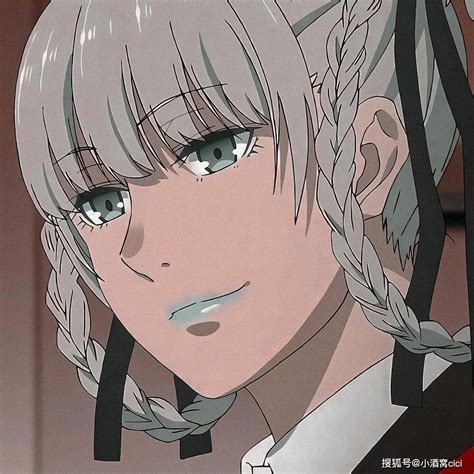 《狂赌之渊》桃喰绮罗莉，美艳又性感的学生会会长，动漫头像壁纸梦子