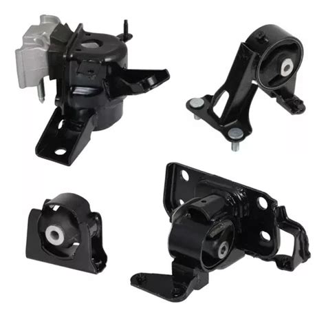 Kit 4 Calço Coxim Motor Cambio Toyota Rav4 2006 A 2012