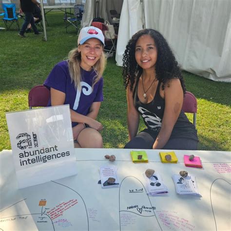 Abundant Intelligences on LinkedIn: The Abundant Intelligences crew had a great time tabling at ...