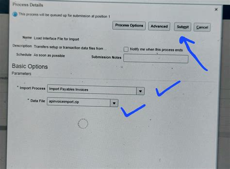 Soalicious Erp Import Ap Invoice Using Fbdi Files From Erp Scheduled