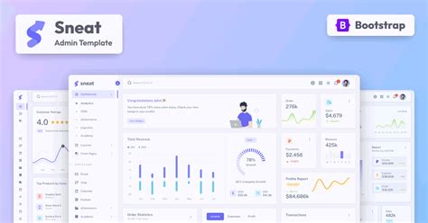 Sneat Dashboard Pro Bs