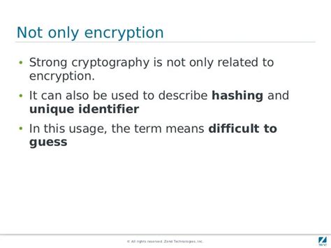 strong cryptography in php