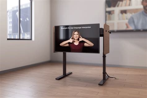 Display Mount Kit For Lectern 4u Heckler