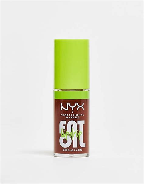 Nyx Professional Makeup Fat Oil Lip Drip Lip Gloss Scrollin Asos