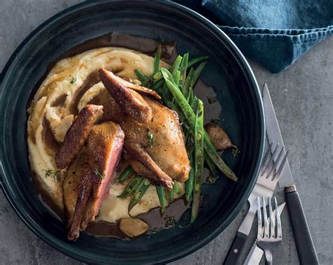 Recipe Butterflied Squab Dove