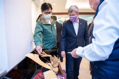 陳建仁院長南下高雄參訪螺絲業者