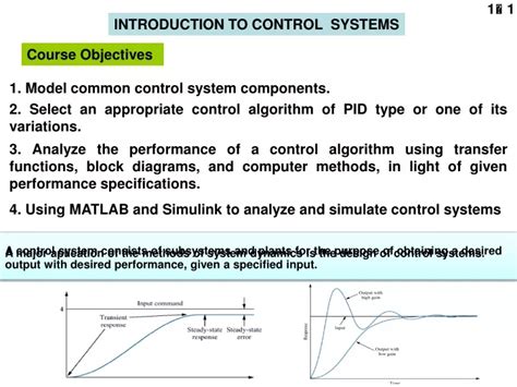 ppt 1 model common control system components powerpoint