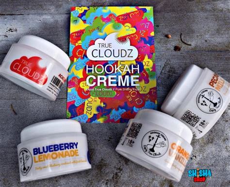 Shop True Cloudz Hookah Creme Canada Shisha Shop