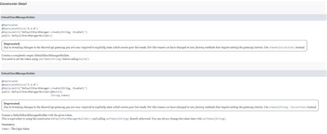 discord bot antwortet nicht java