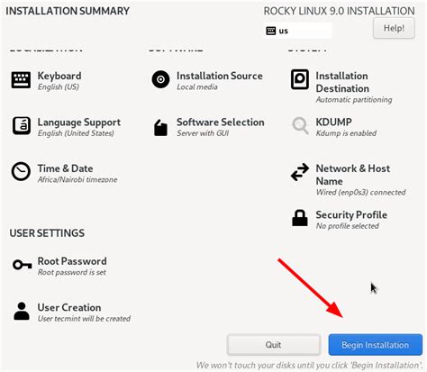 How To Install Rocky Linux 9 0 Step By Step