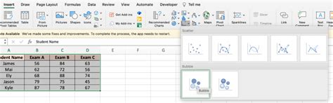 How To Create A Bubble Chart With Labels In Excel Smart Calculations