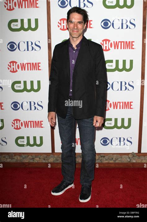 Thomas Gibson Cbsthe Cw And Showtime Tca Party Held At The Pagoda