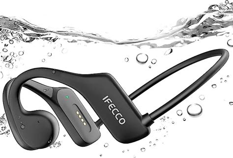 IFECCO Cuffie A Conduzione Ossea Bluetooth 5 3 Cuffie Sportive Senza