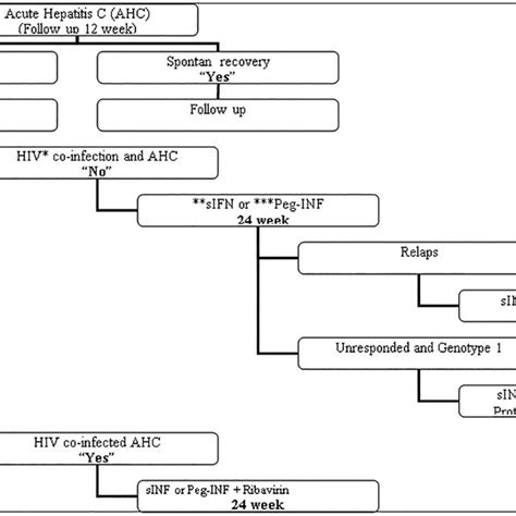 Algorithm For The Management Of Patients With Acute Hepatitis C Download Scientific Diagram