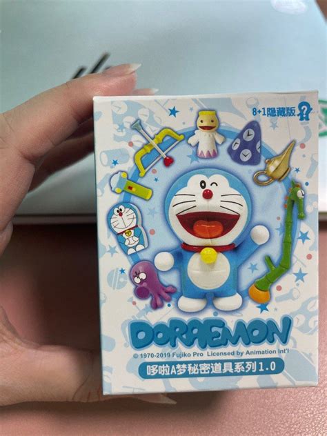 Doraemon Figurine Octopus Hobbies And Toys Toys And Games On Carousell
