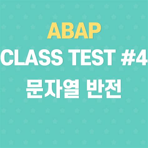 Class Test 4 Reverse String