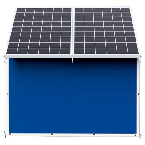 Insulated Tarp Blue Power Fusion Systems