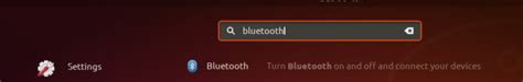 How To Use Bluetooth On Ubuntu For File Transfer Vitux