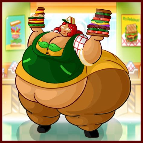 Rule 34 1girls Bbw Chubby Chubbyconnieart Cookie Run Fat Fully