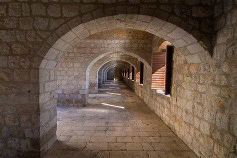 Medieval Castle Corridor
