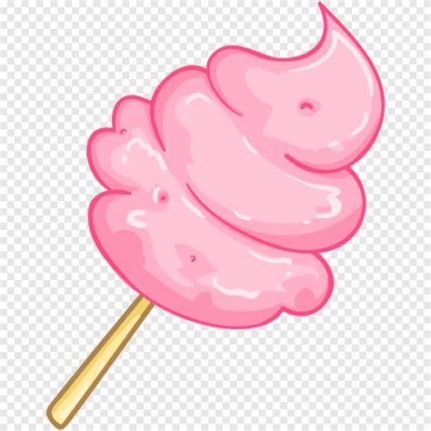 핑크 솜사탕 그림 캔디 치실 음식 사탕 Png Pngegg