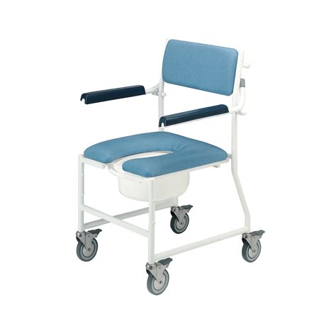 4141g4bc Deluxe Dual Mobile Shower Chair Roma Medical